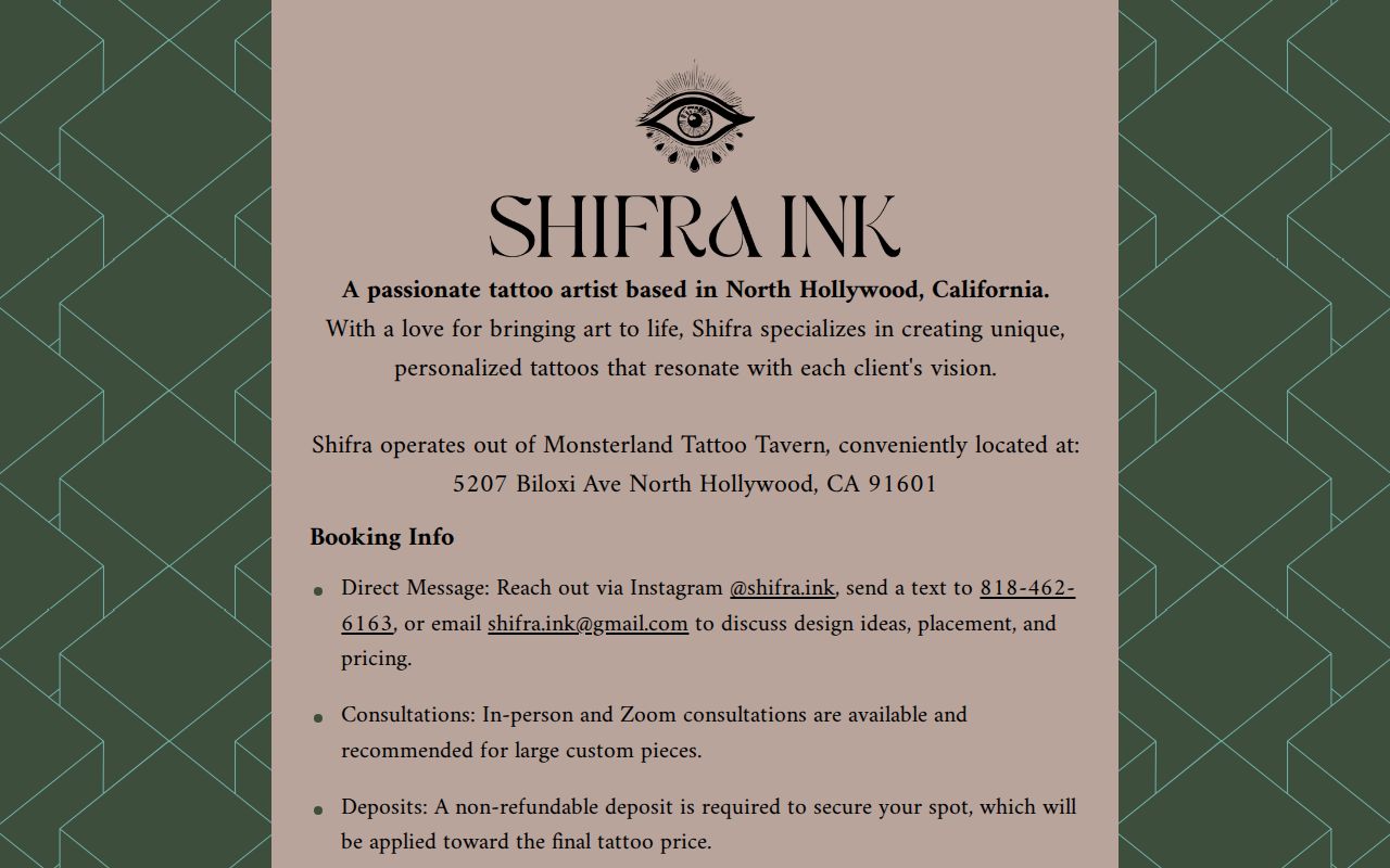 Shifra Ink